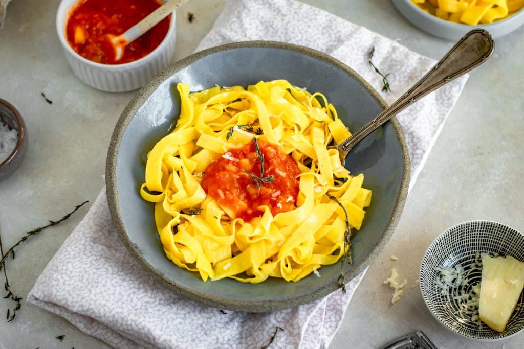 how to make keto pasta sauce