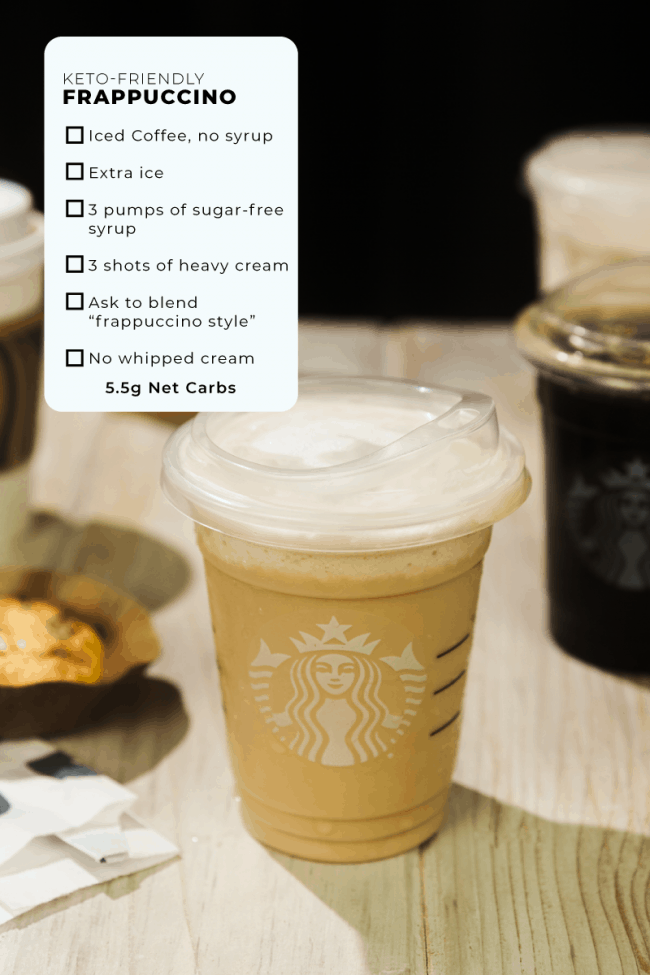 How To Order Every Keto Starbucks Drink In 2025 - KetoConnect